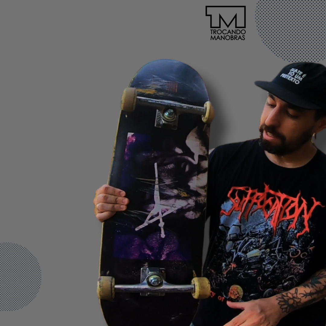 Dá pra usar shapes maiores que 9 na rua? – TROCANDO MANOBRAS